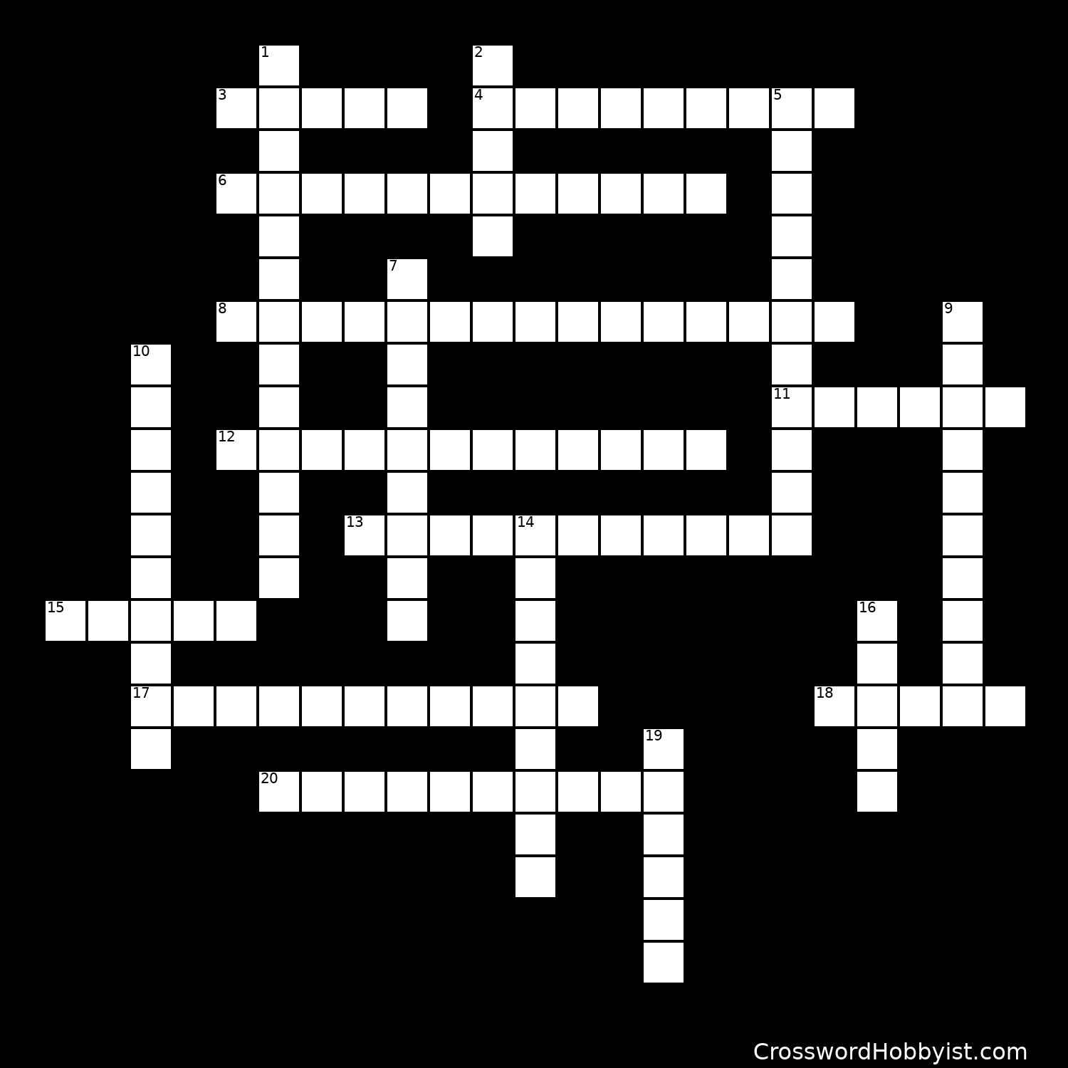 Electromagnetic Spectrum - Crossword Puzzle