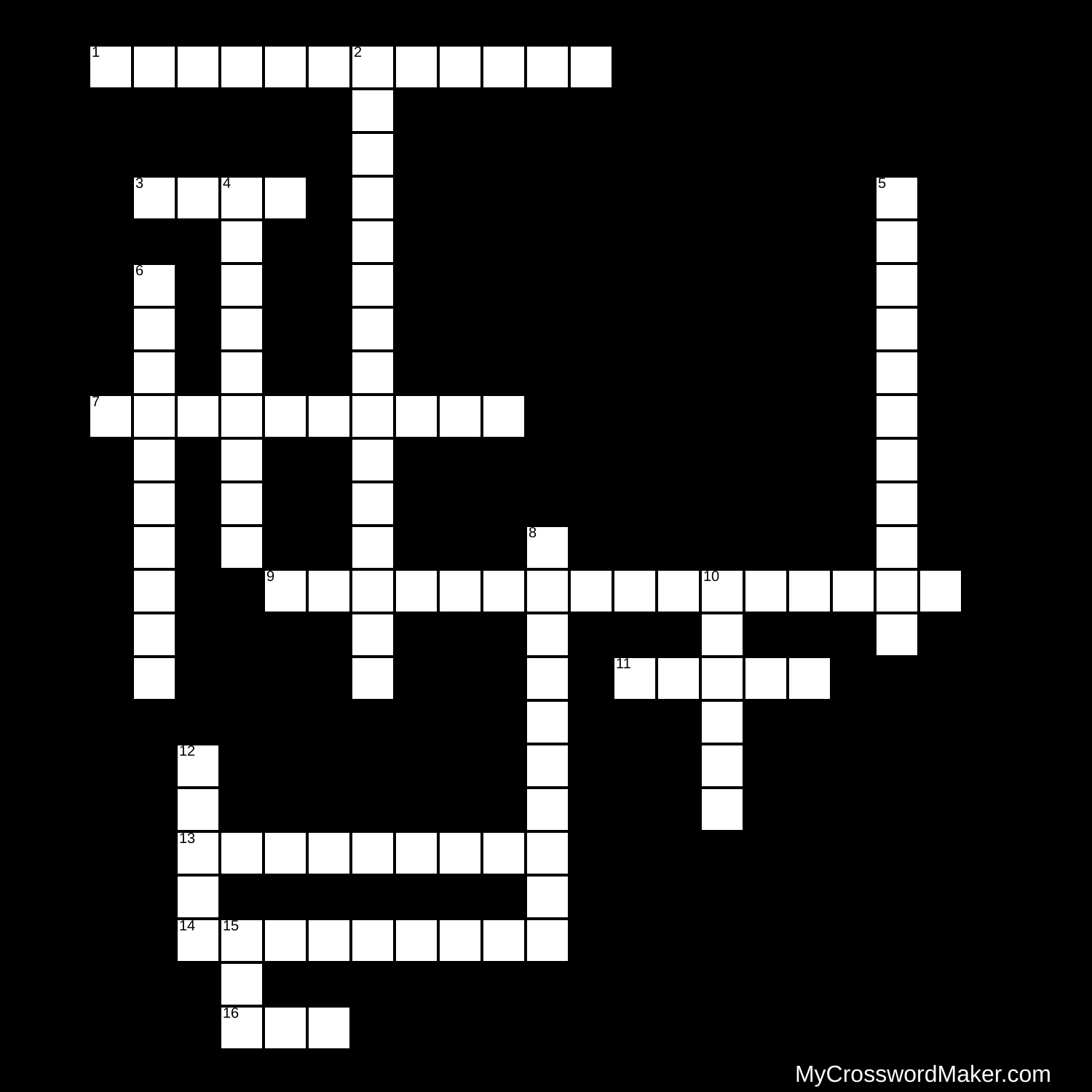 Electromagnetic Spectrum - Crossword Puzzle