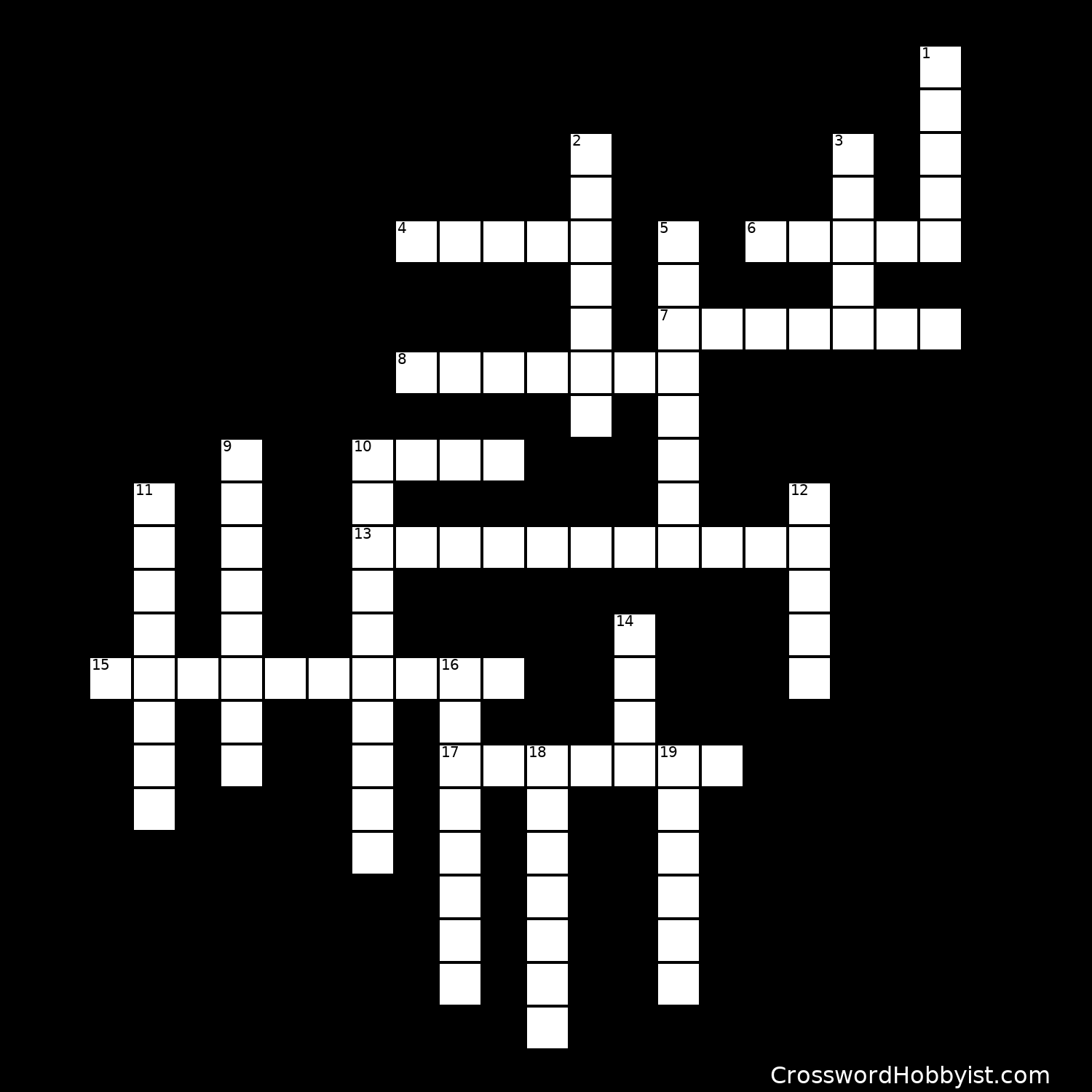 Elements and Principles of Art - Crossword Puzzle