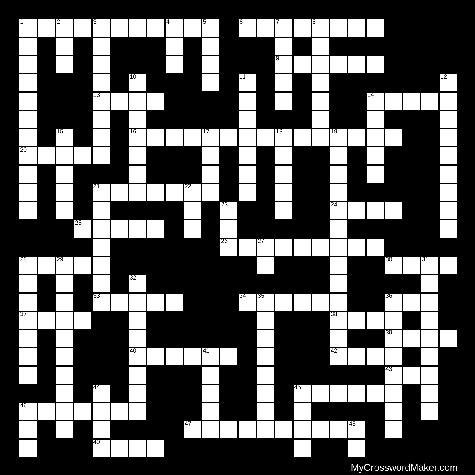 Elimination Chamber 2024 Crossword - Crossword Puzzle