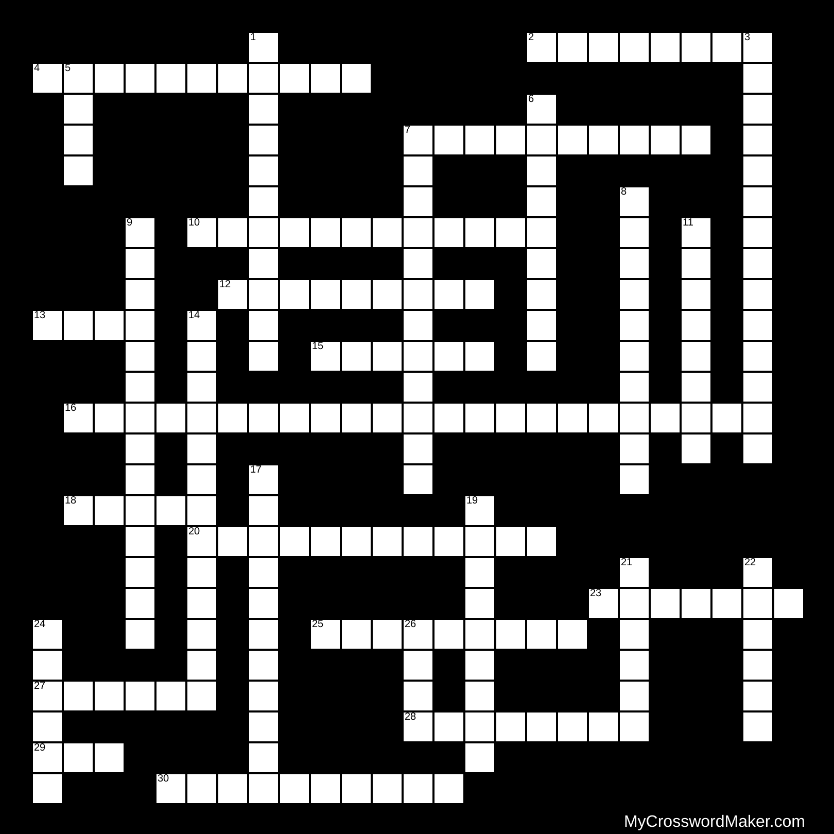 Emergency and Trauma Nursing - Crossword Puzzle