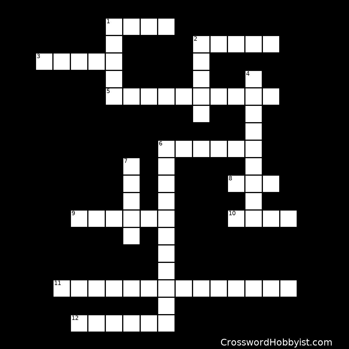 Enders Game Puzzle - Crossword Puzzle