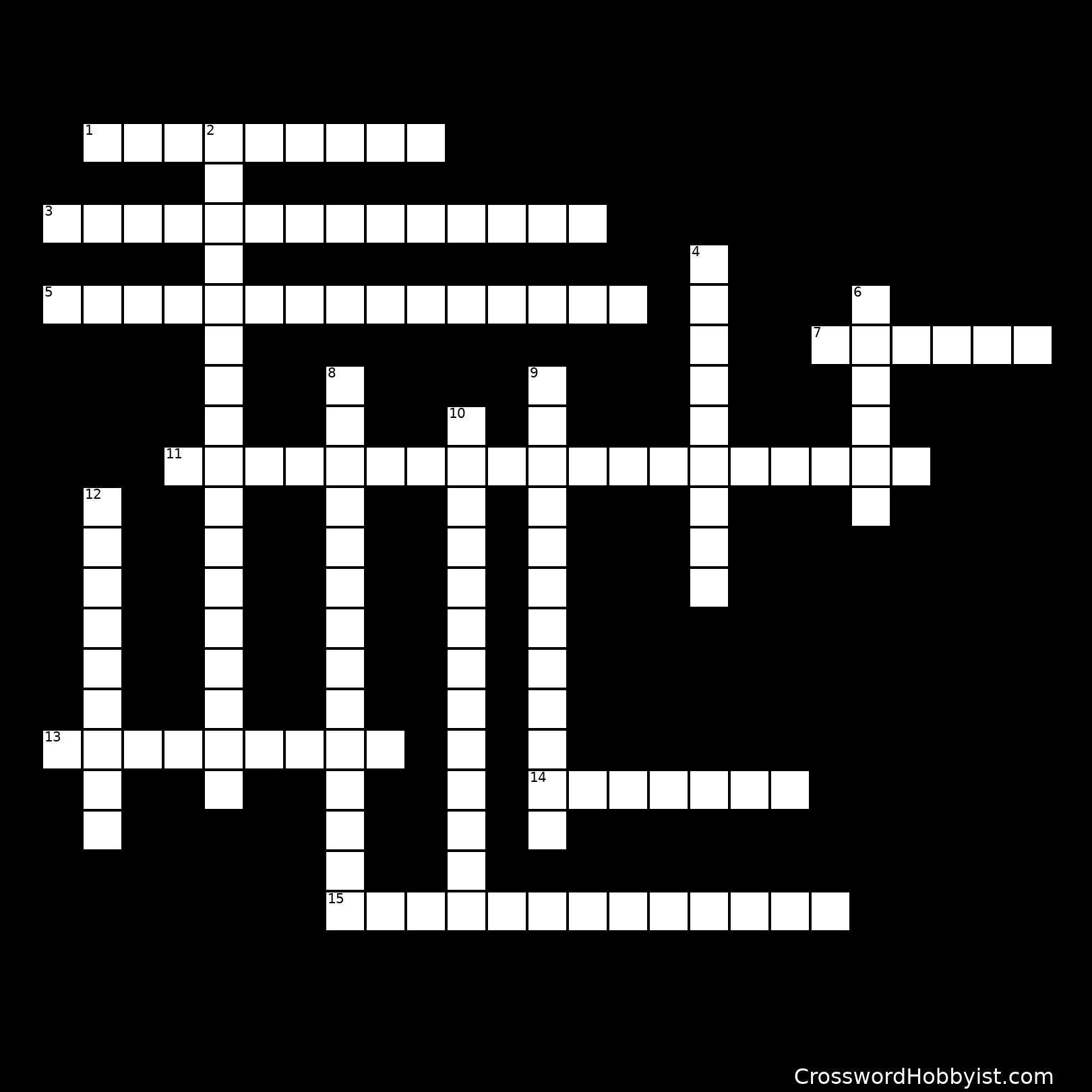 Endocrine System - Crossword Puzzle