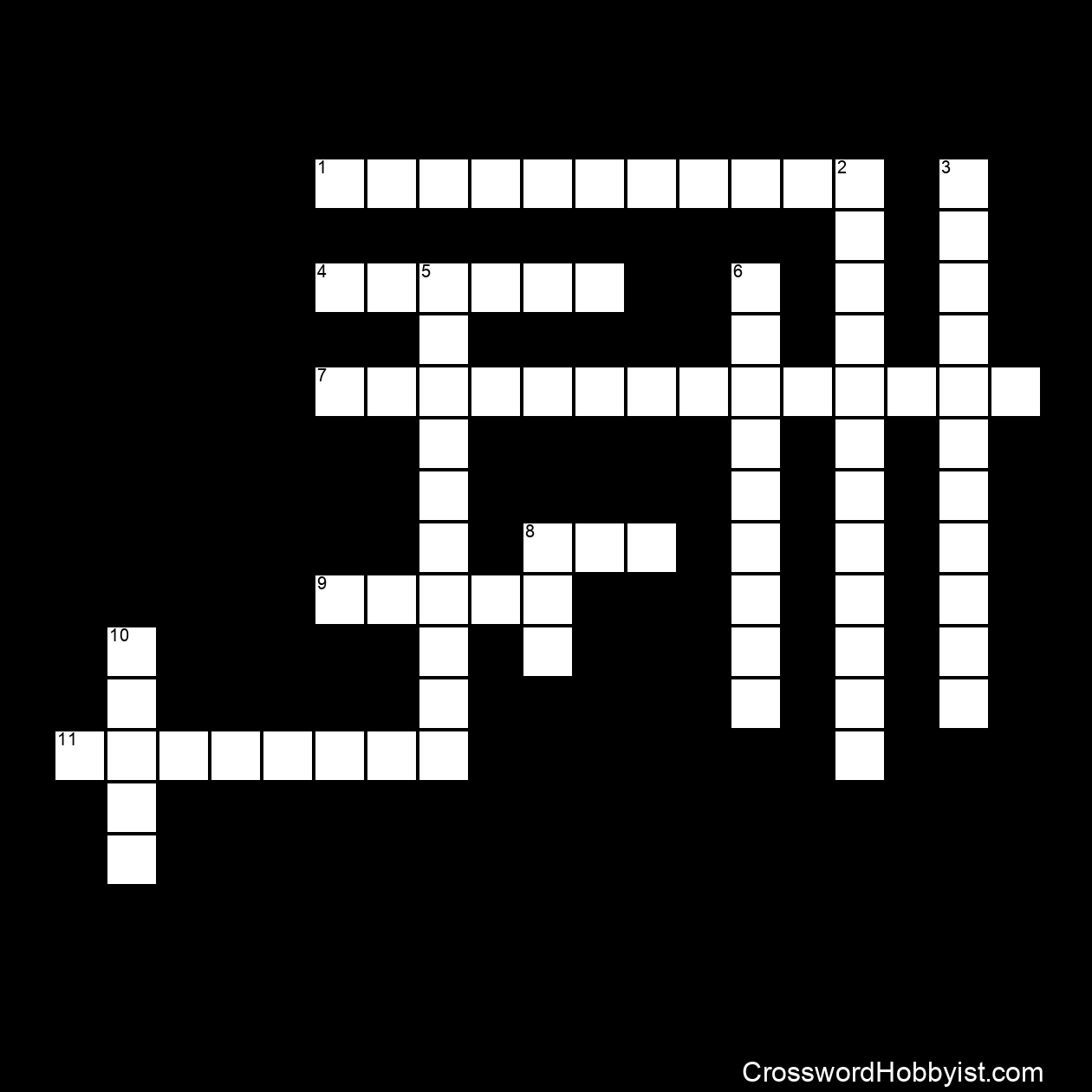 Energy and Conservation - Crossword Puzzle
