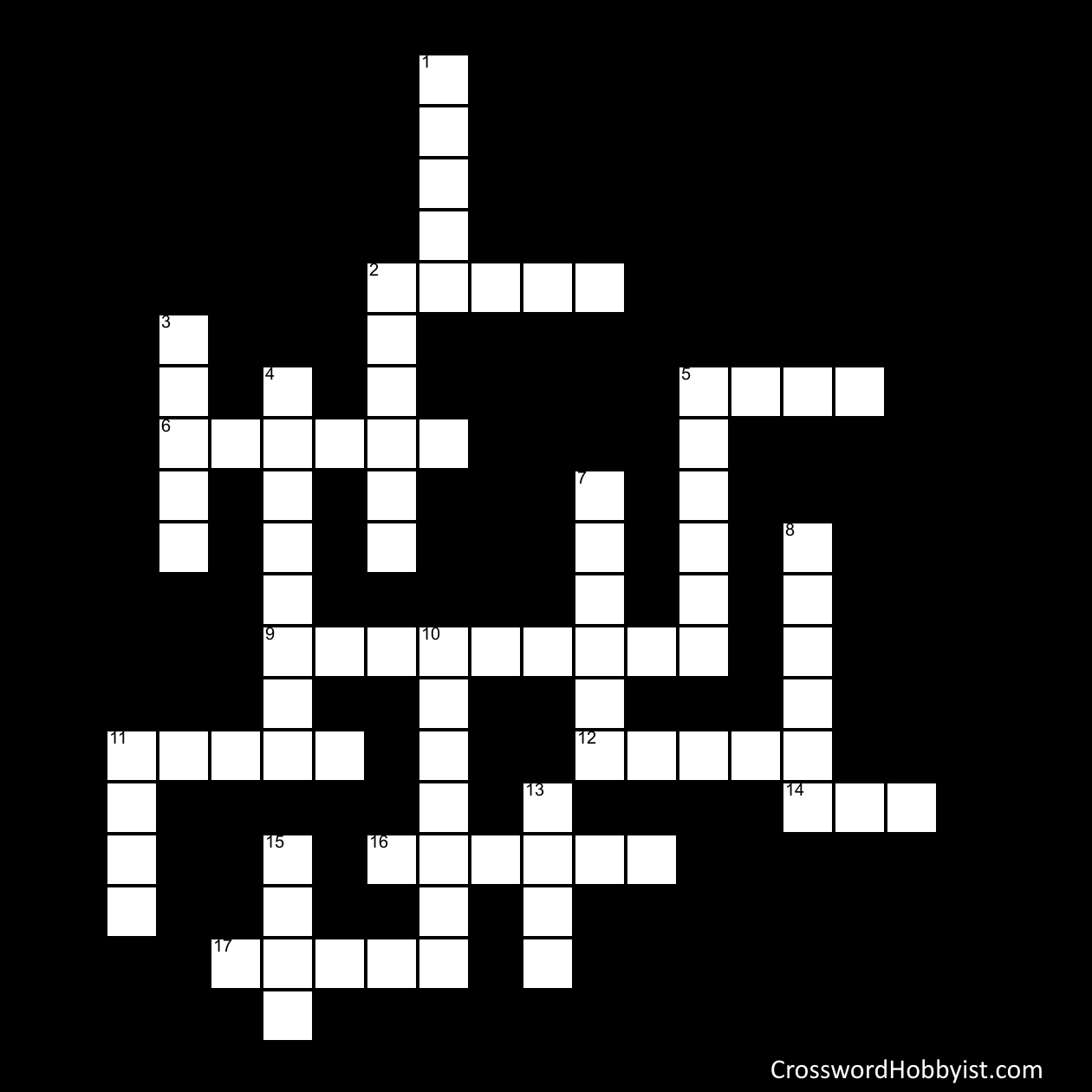 English L3. THE COLORS - Crossword Puzzle