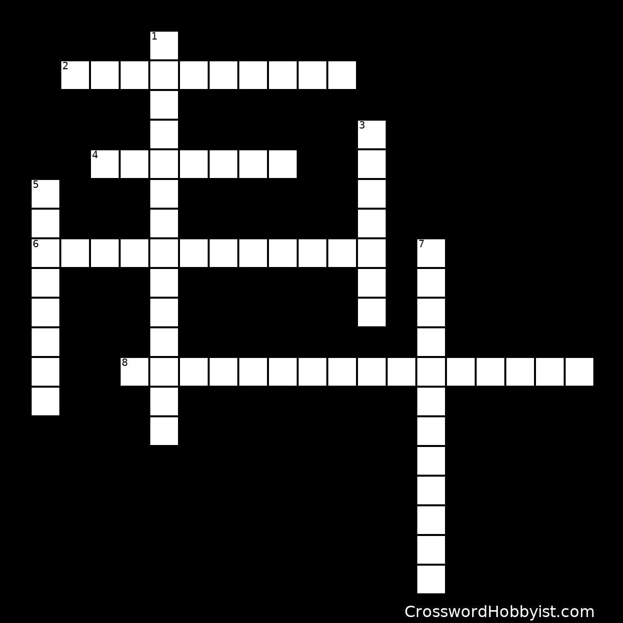 Erosion and Deposition - Crossword Puzzle