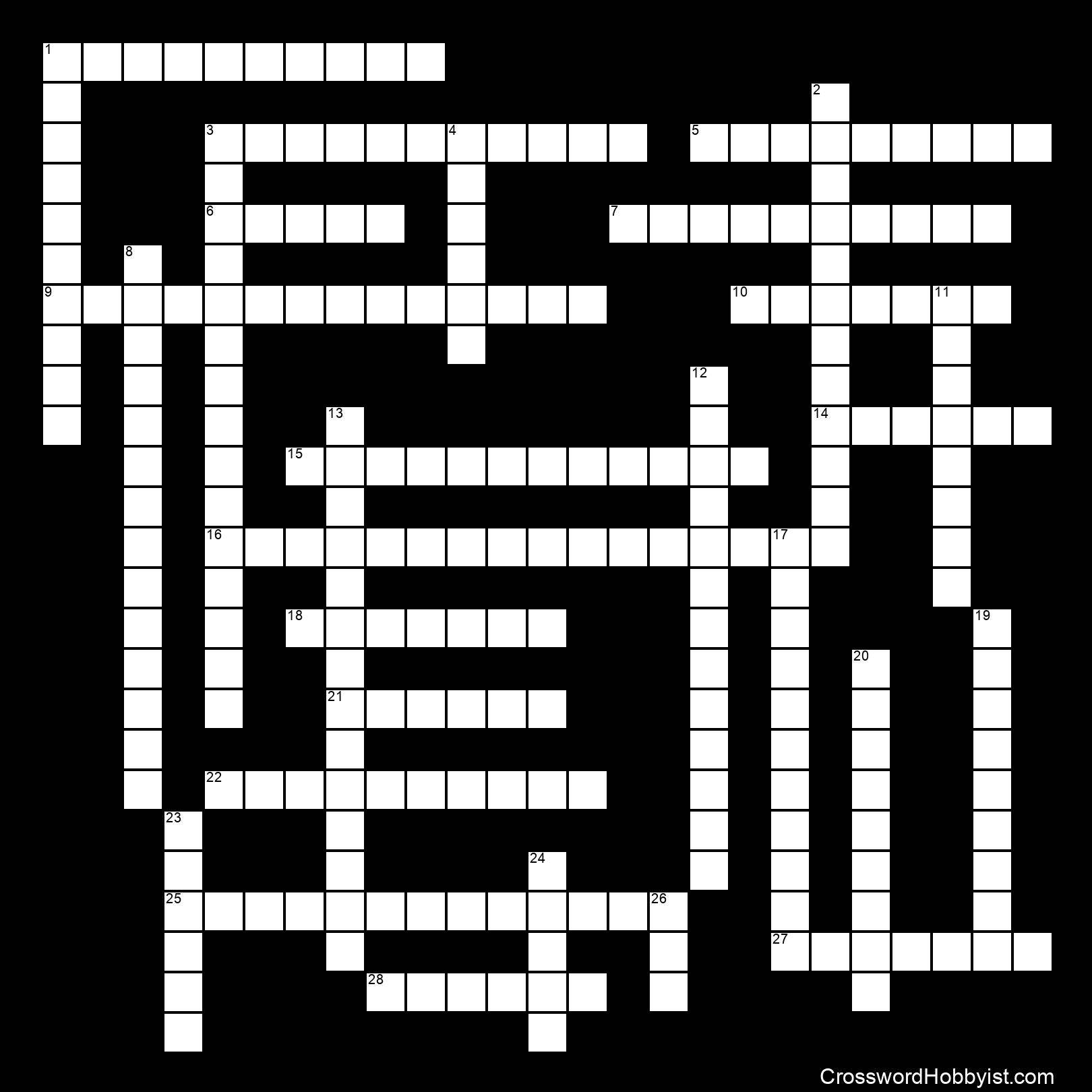 Essentials of Business Law 1-8 - Crossword Puzzle