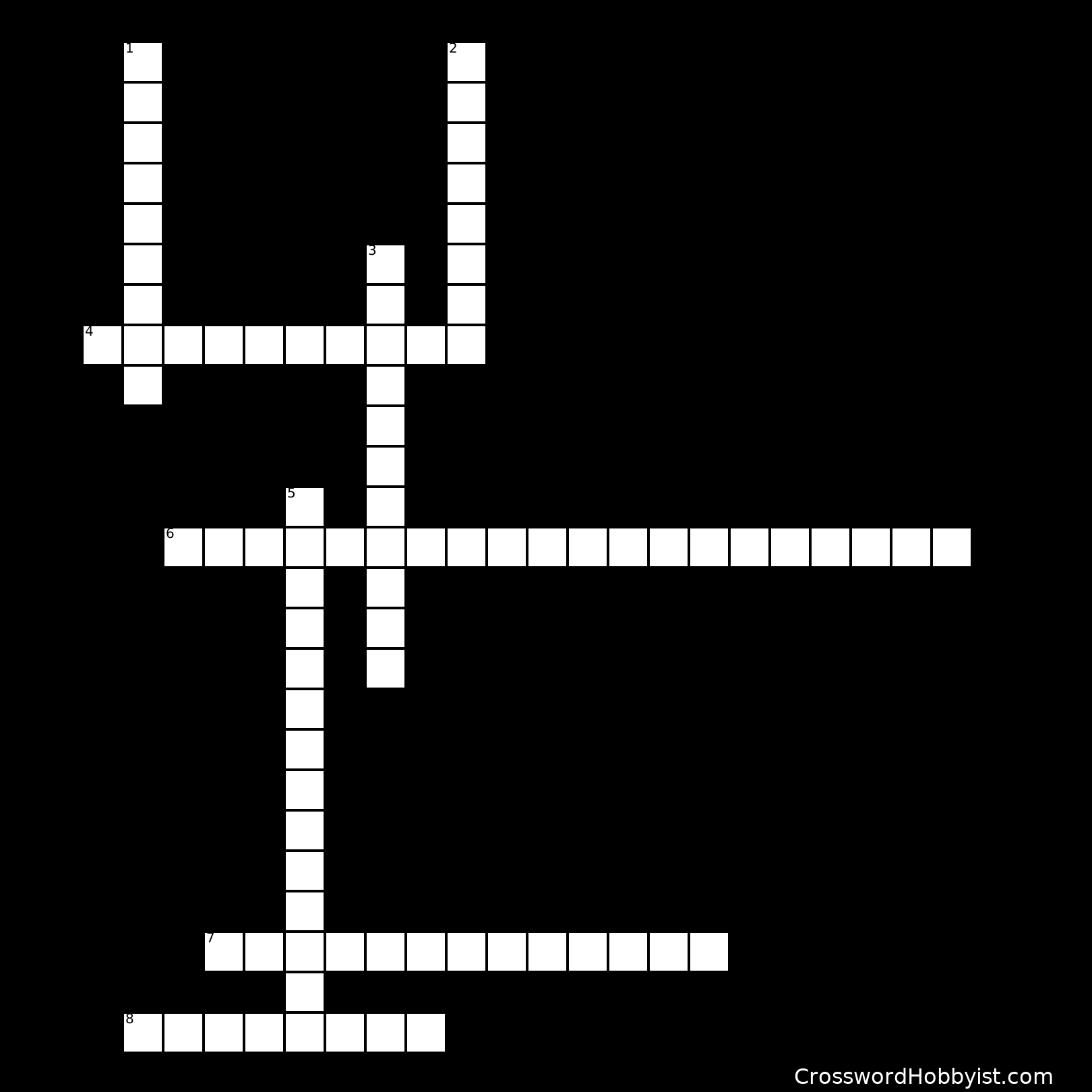 Eukaryotic cell - Crossword Puzzle