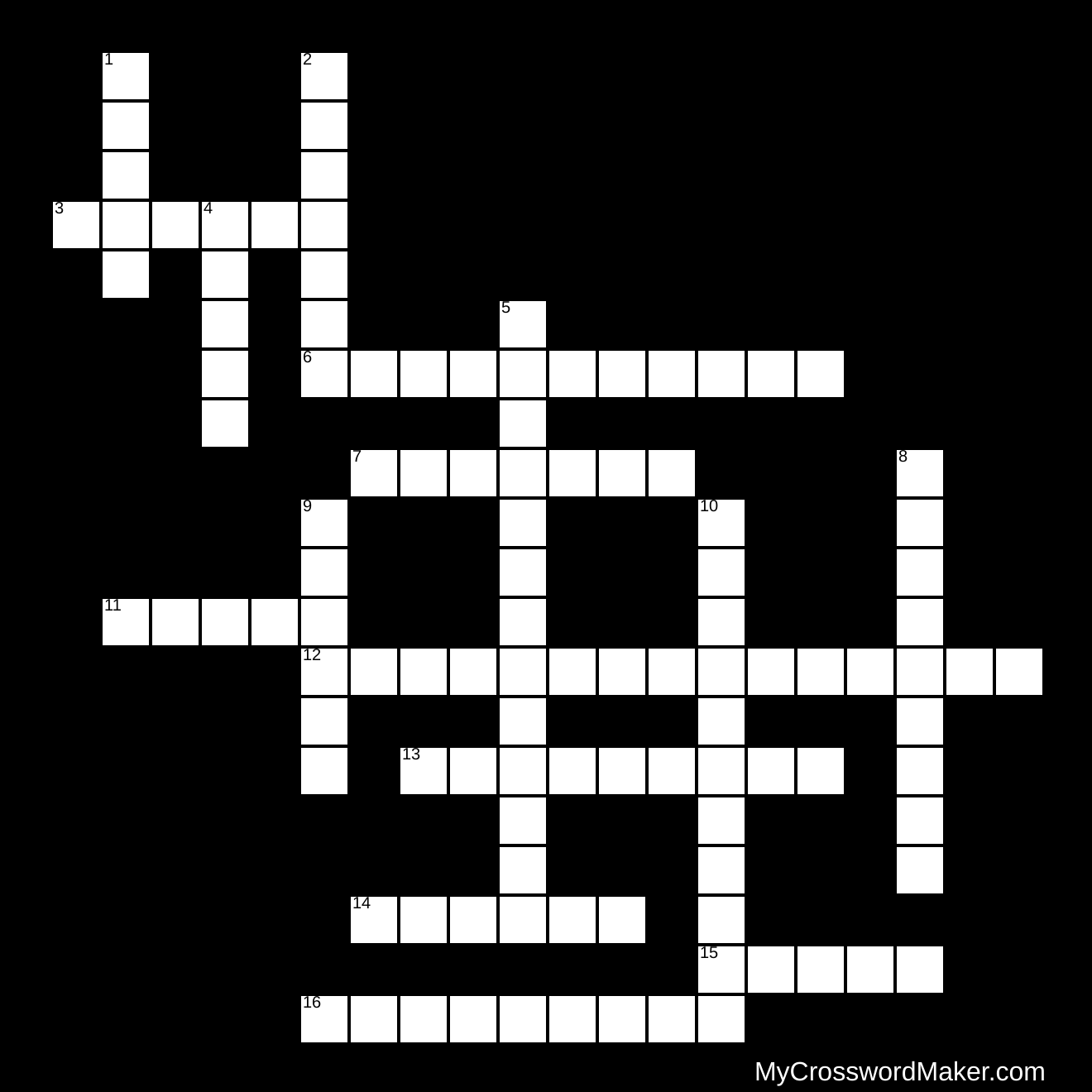 European History Puzzle I - Crossword Puzzle