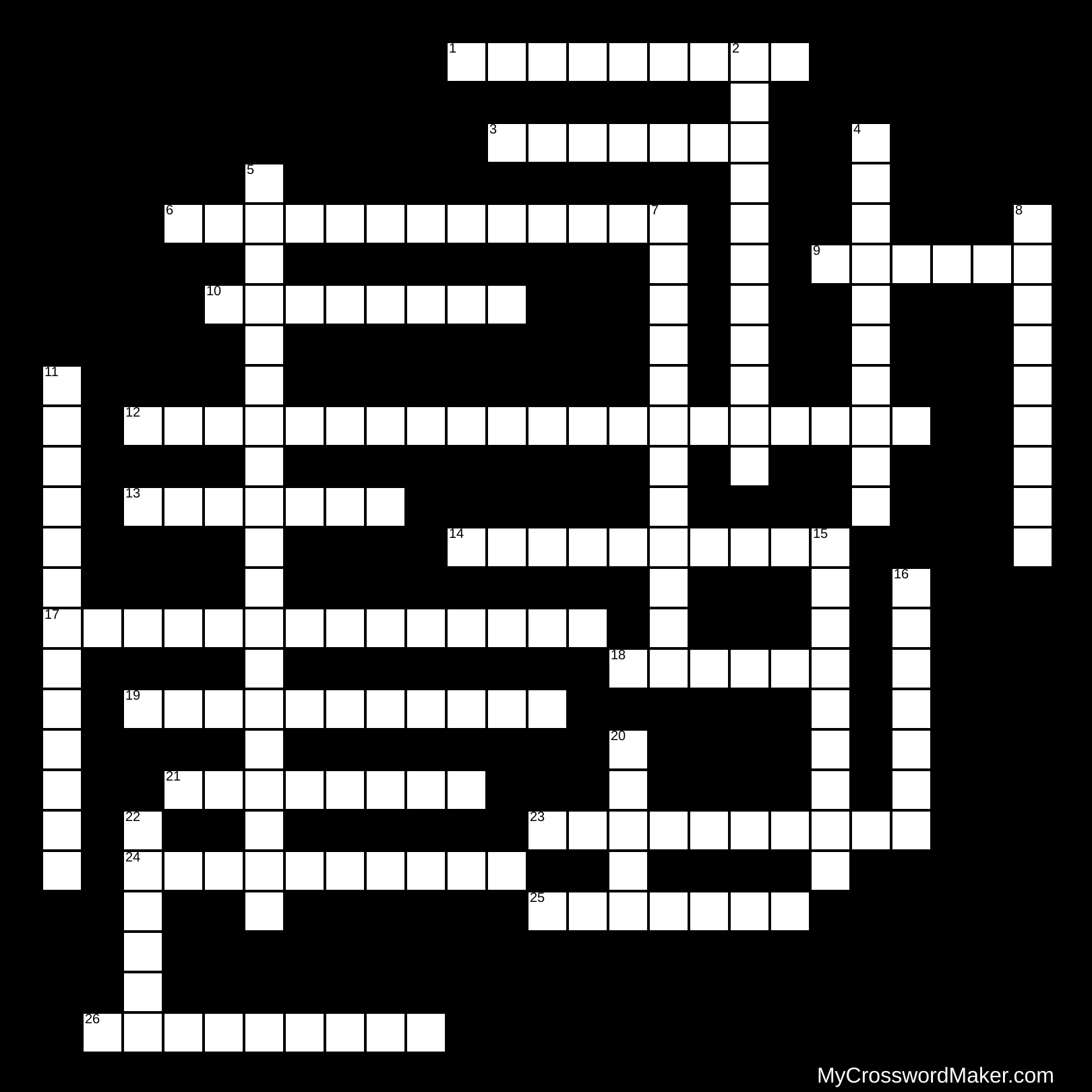 Evolution Crossword Puzzle 0006