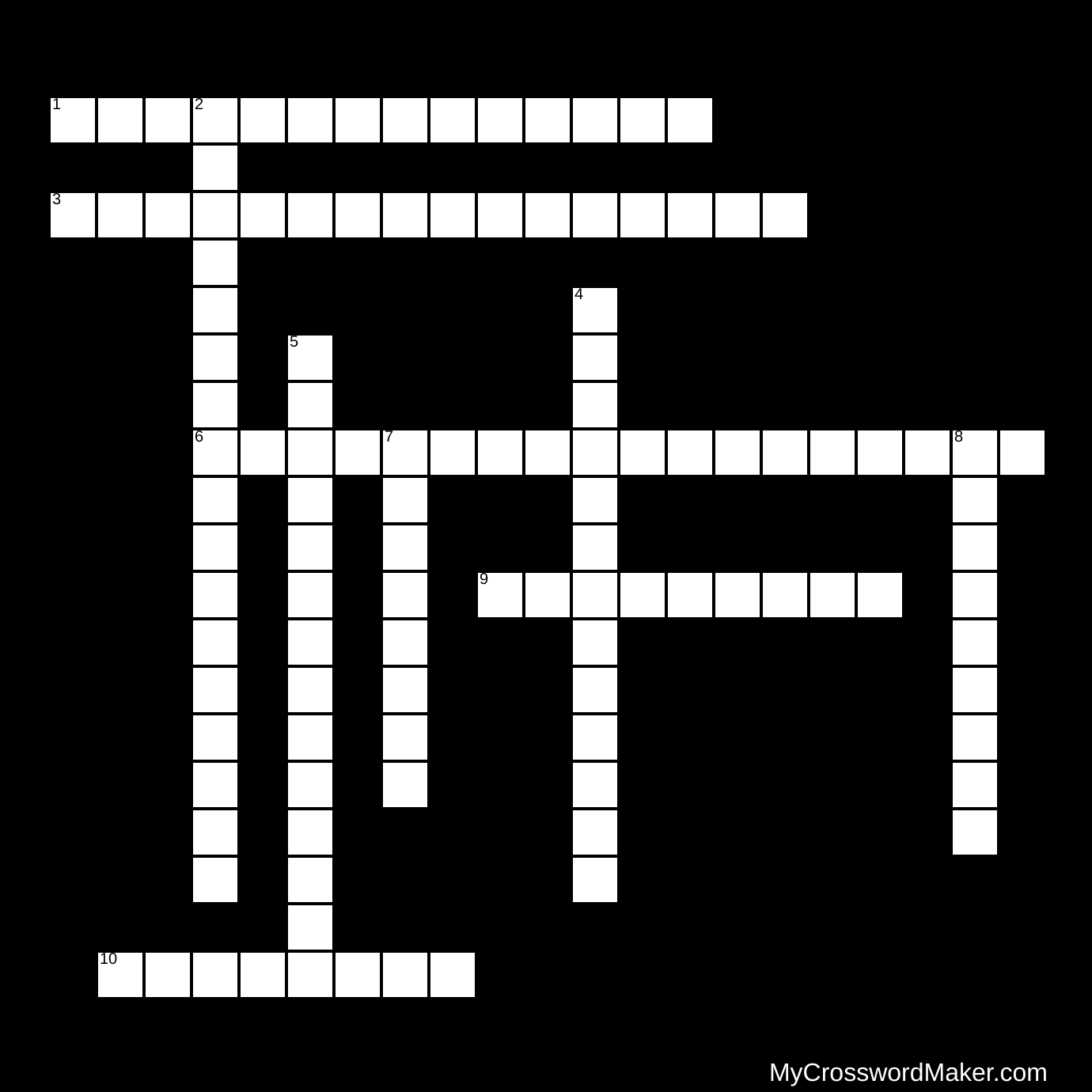 Evolution Vocabulary - Crossword Puzzle
