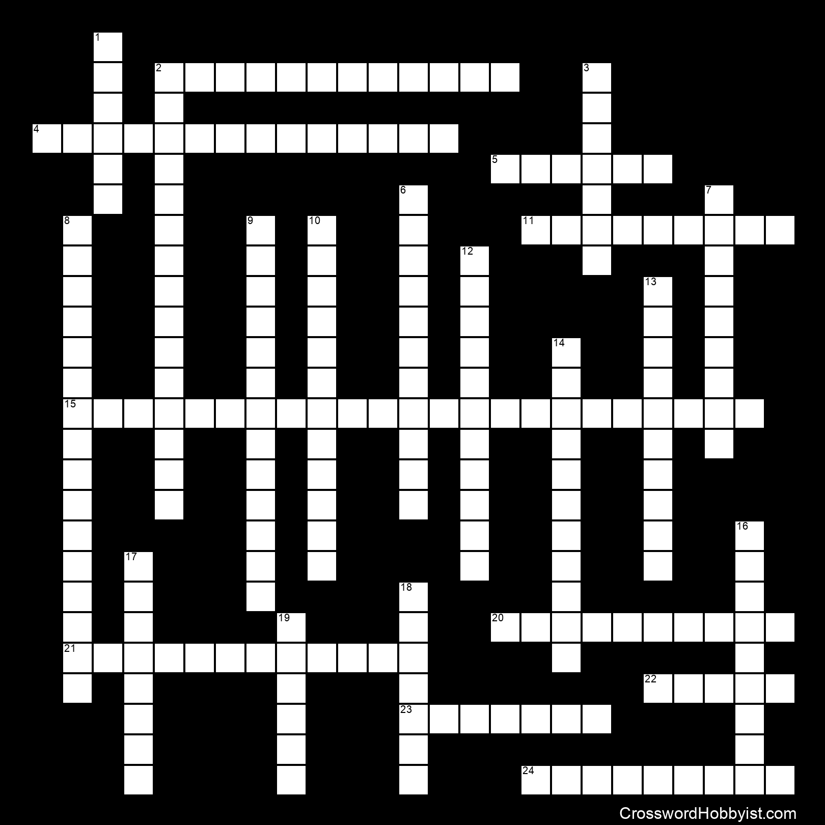 Exam Vocabulary: 1-6 - Crossword Puzzle