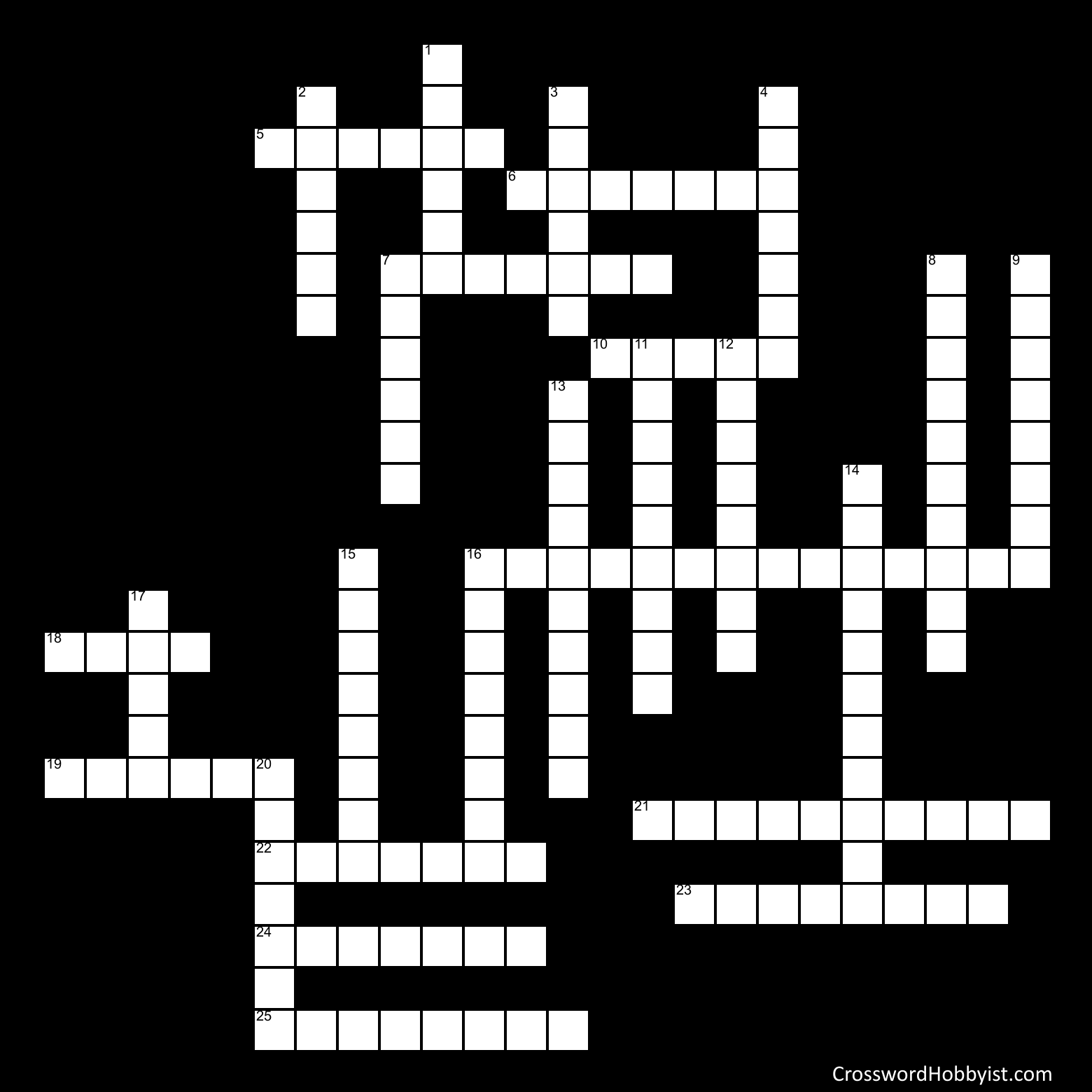 Excretory System - Crossword Puzzle