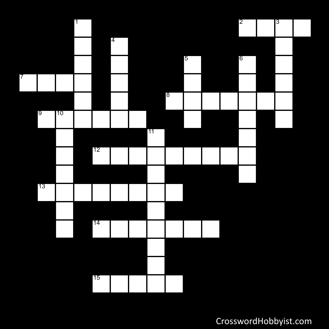Excretory System - Crossword Puzzle