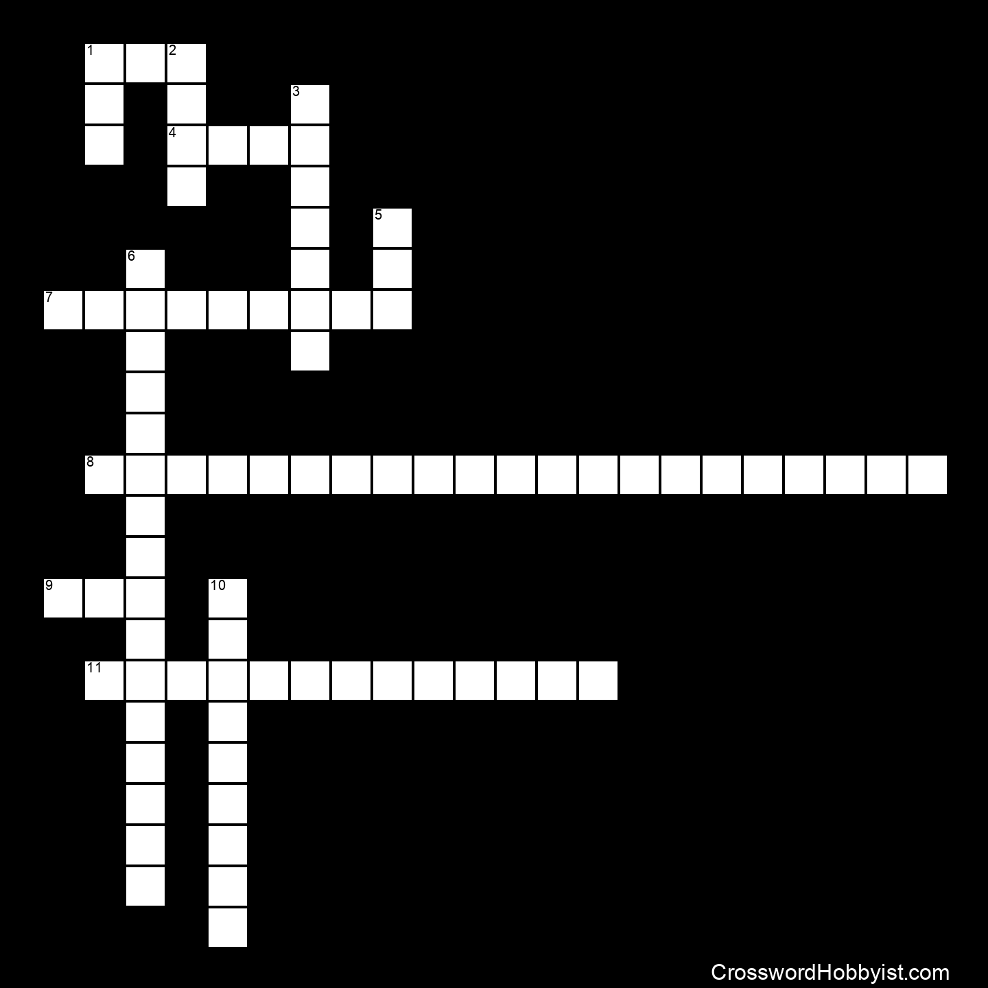 Executive Branch Crossword Challenge - Crossword Puzzle