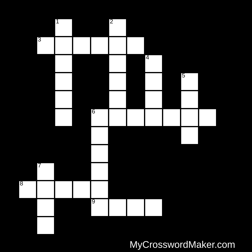Exodus 15 - Crossword Puzzle