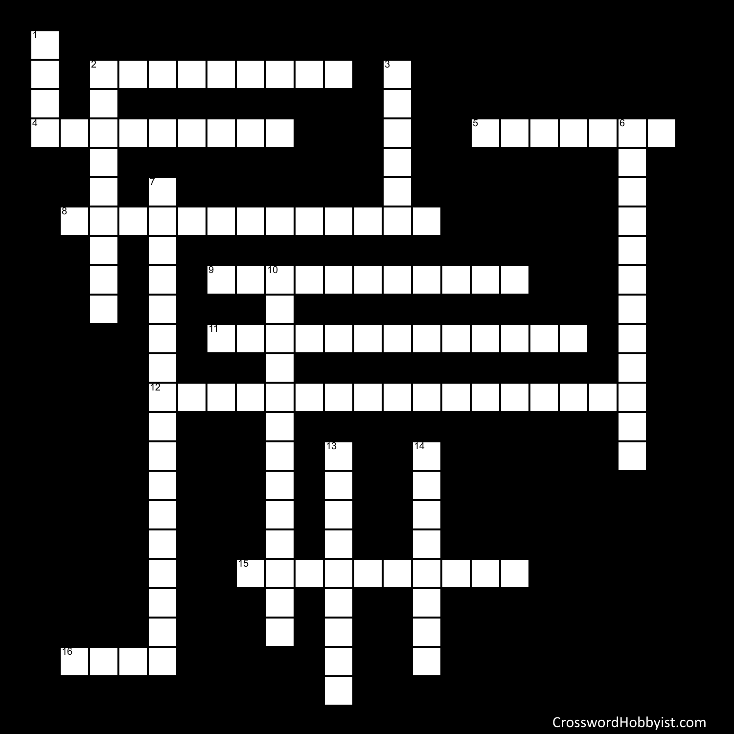 Exploring the Solar System - Crossword Puzzle