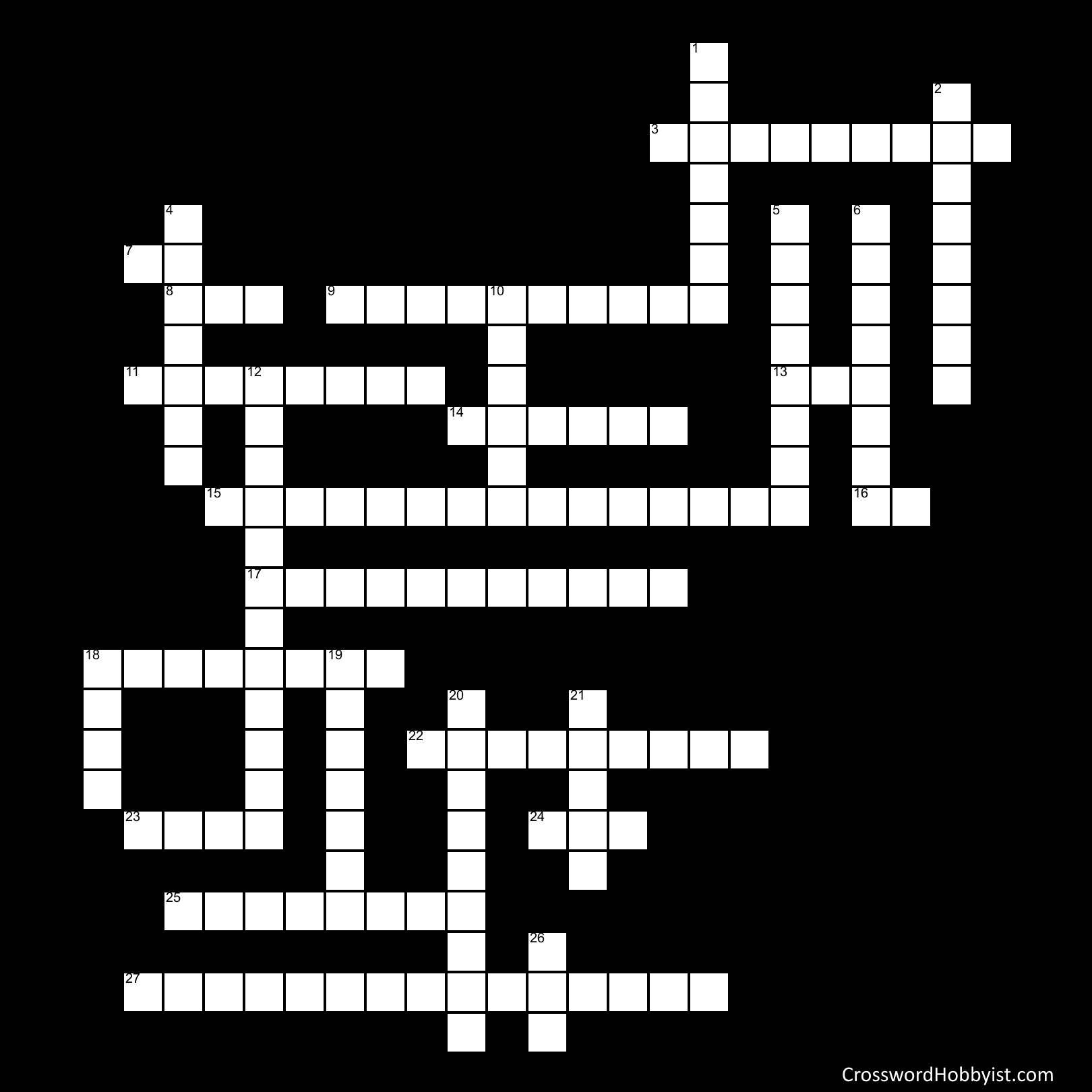 Exploring the Universe - Crossword Puzzle