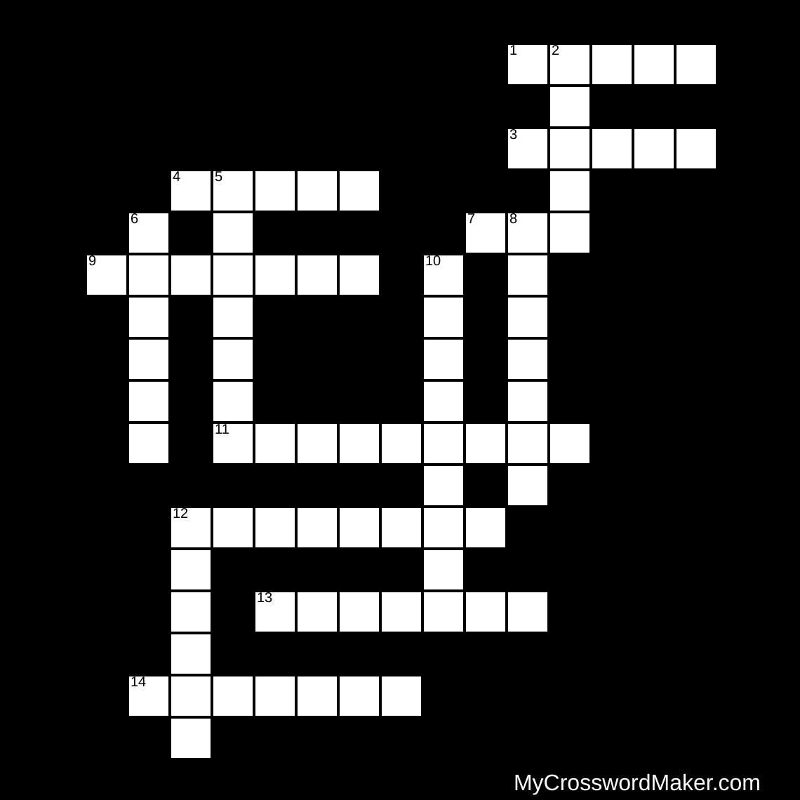 FEELINGS AND EMOTIONS Together class 5 - Crossword Puzzle