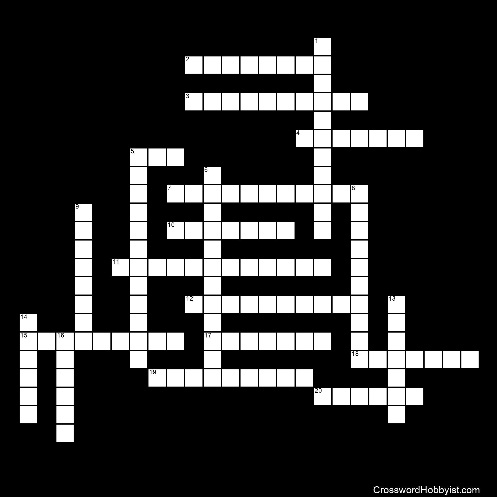 FEMALE REPRODUCTIVE SYSTEM - Crossword Puzzle