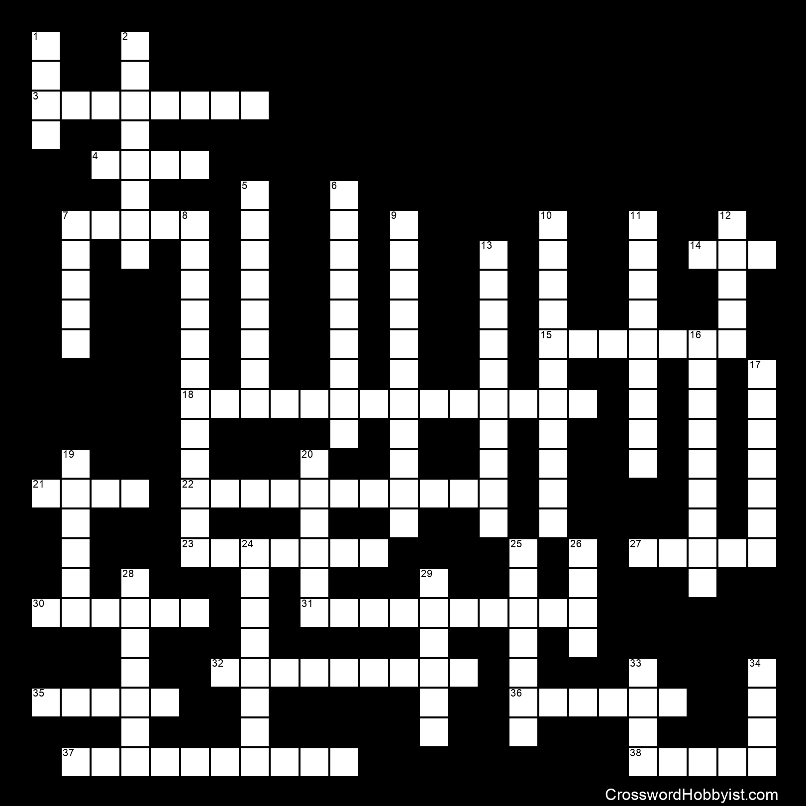 FINANCIAL LITERACY 2023 - Crossword Puzzle