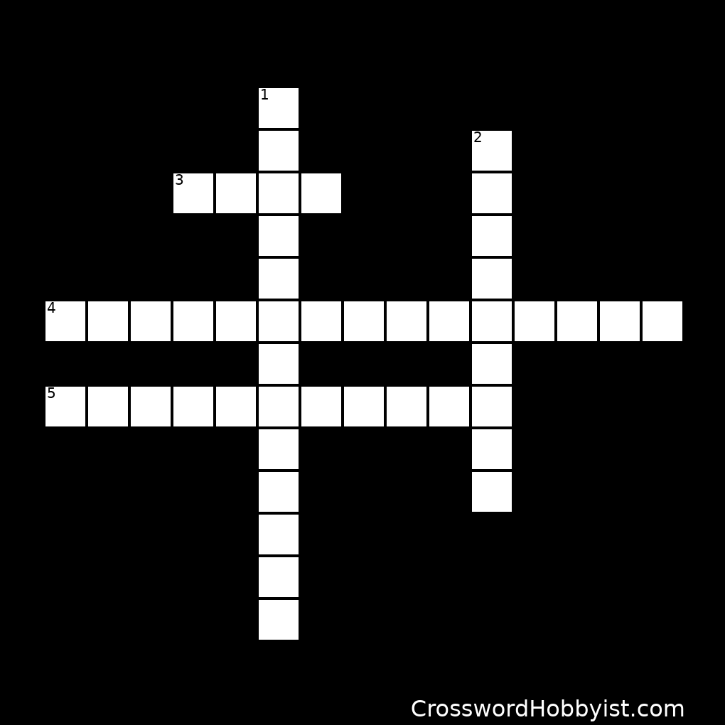 FNAF #4 - Crossword Puzzle