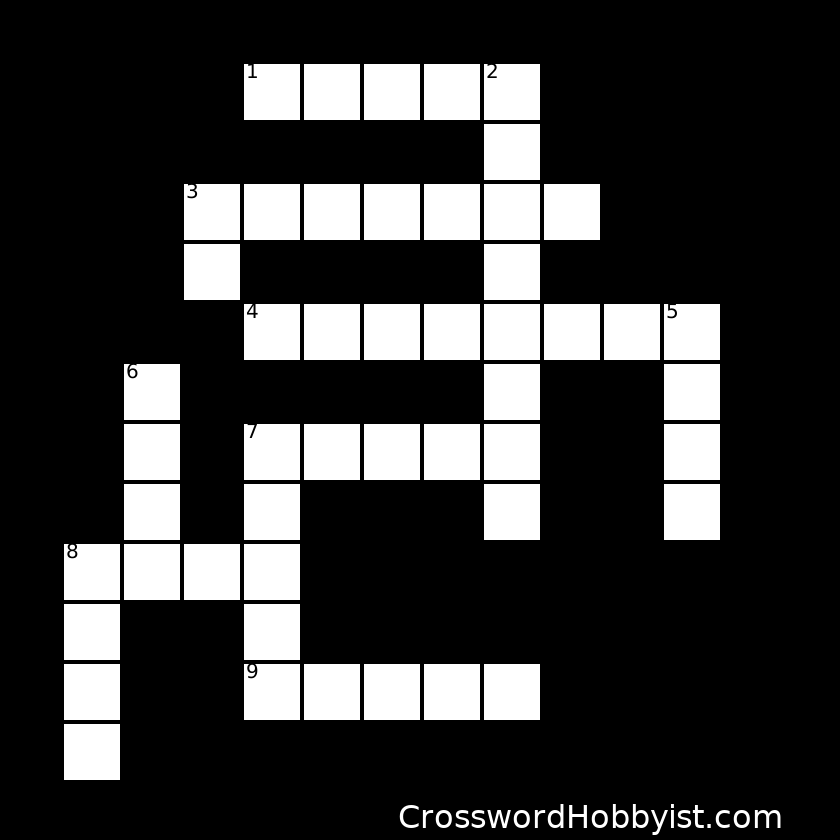 FOLLOWING JESUS IS GOOD - Crossword Puzzle