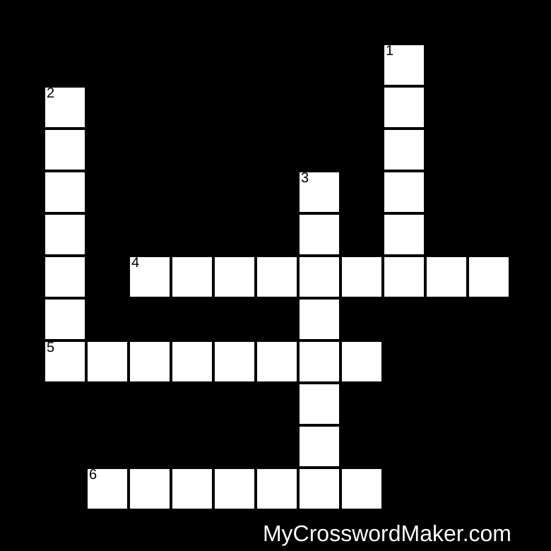 FOURTH GRADE VOCABULARY - Crossword Puzzle