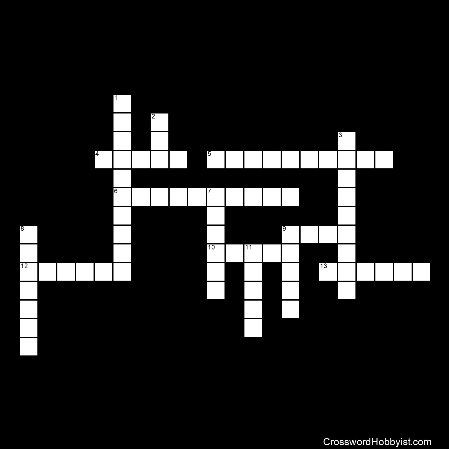 FRUIT VOCABULARY - Crossword Puzzle