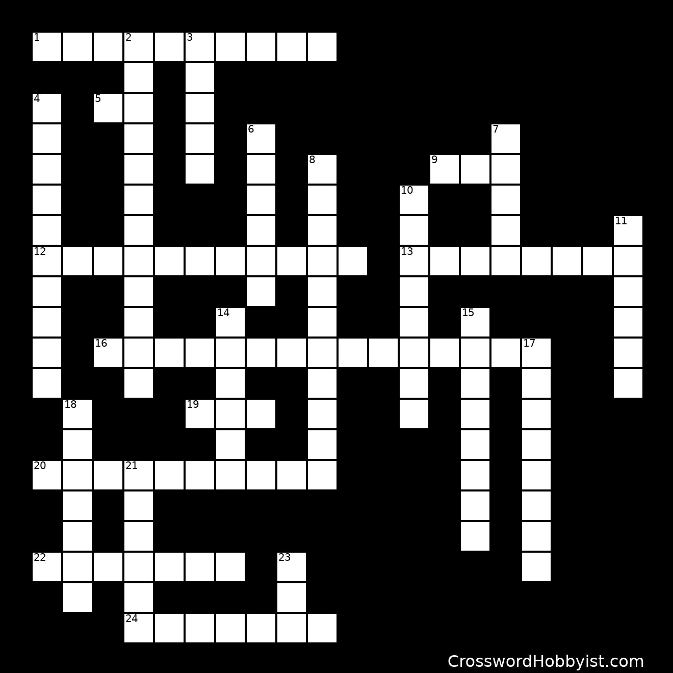 Facilities Management System - Crossword Puzzle