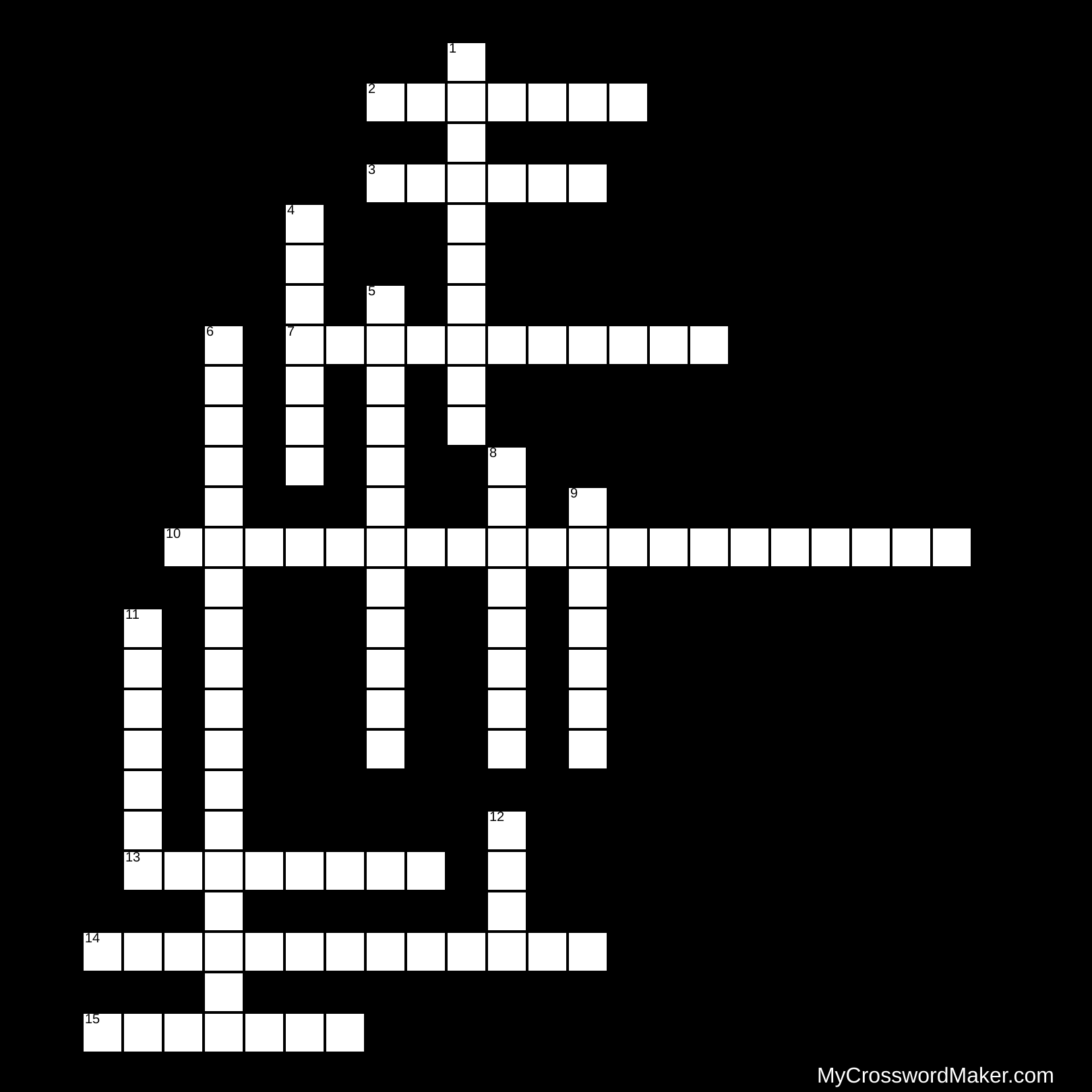 Fall Prevention Tips - Crossword Puzzle