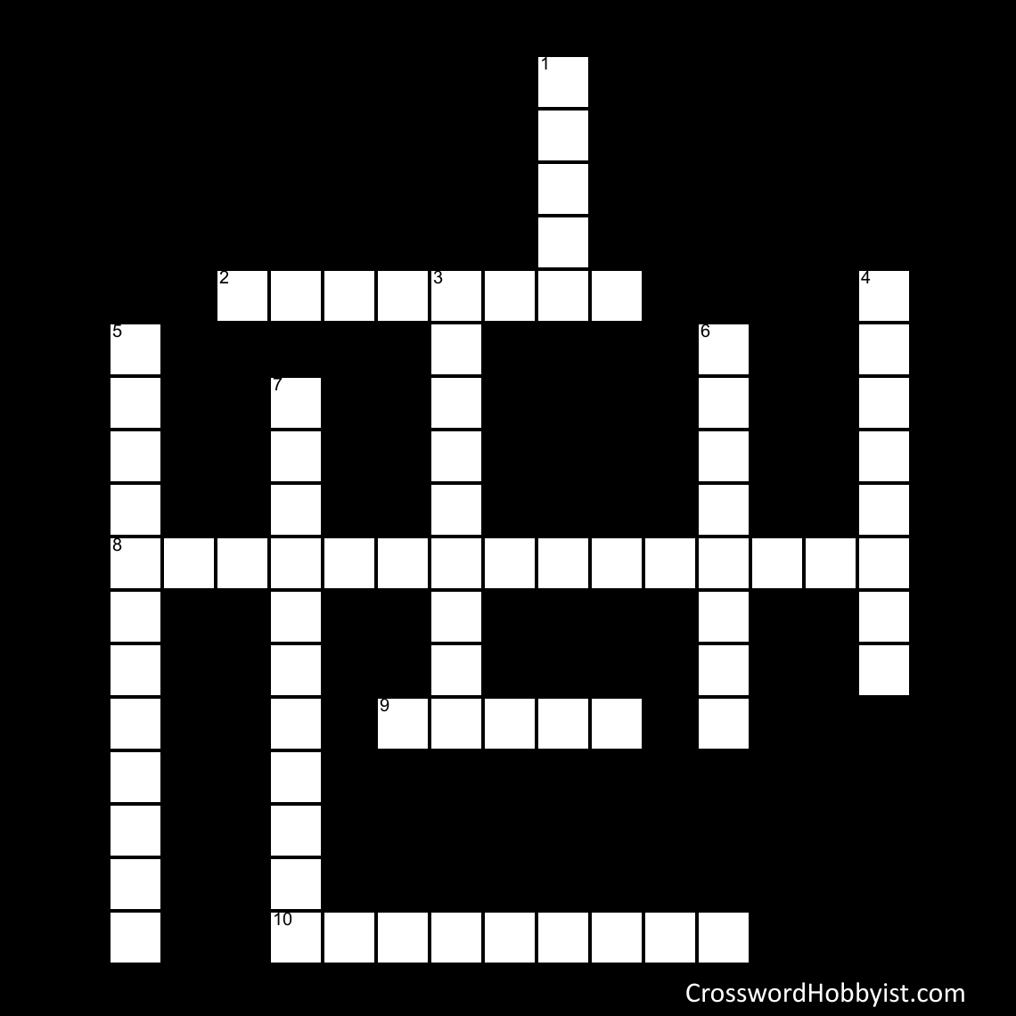 Fall Prevention Word Puzzle - Crossword Puzzle