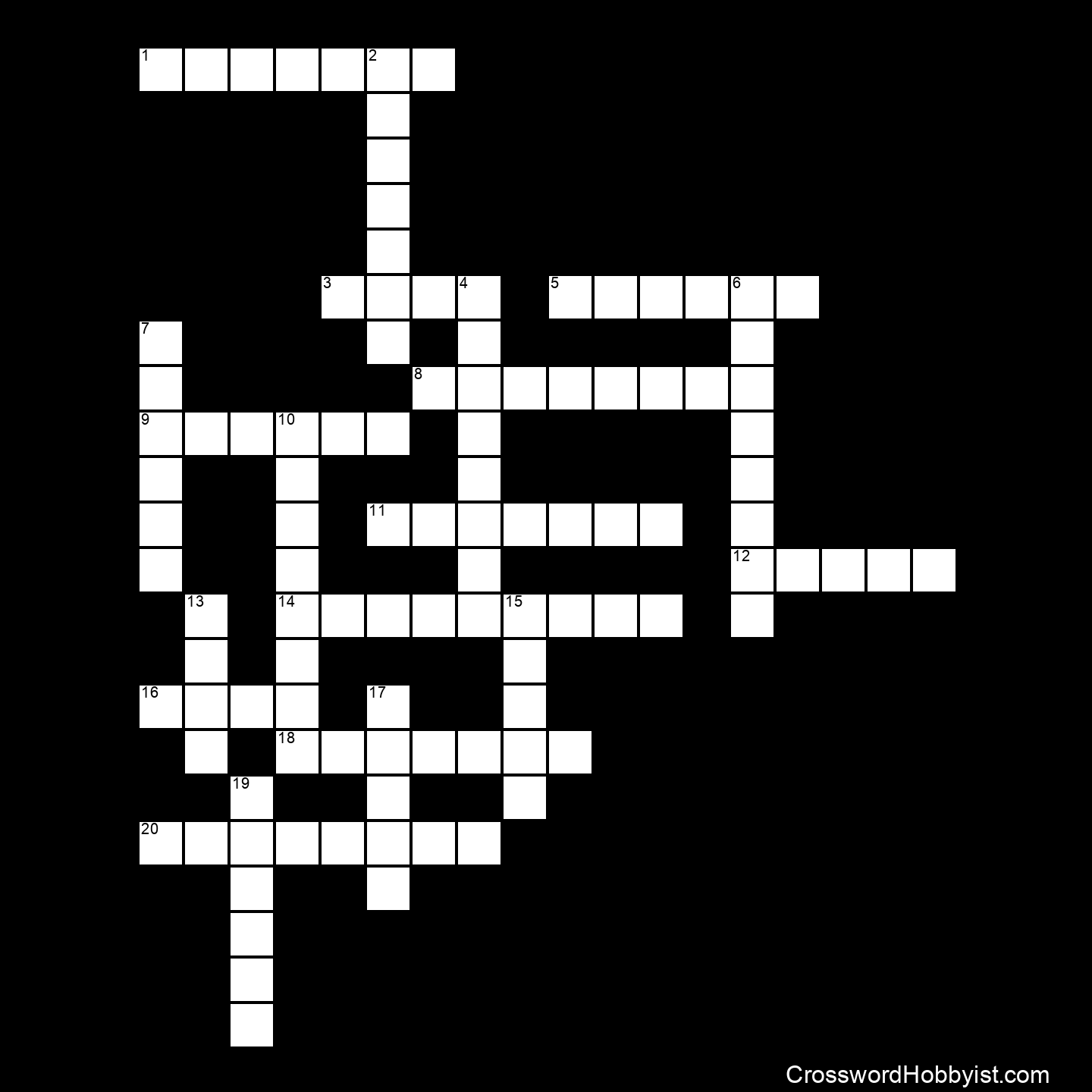 Fall Prevention and Safety - Crossword Puzzle