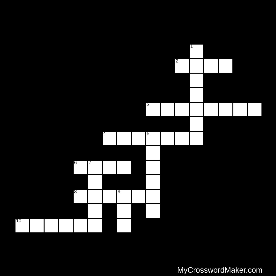 Famous African American - Crossword Puzzle