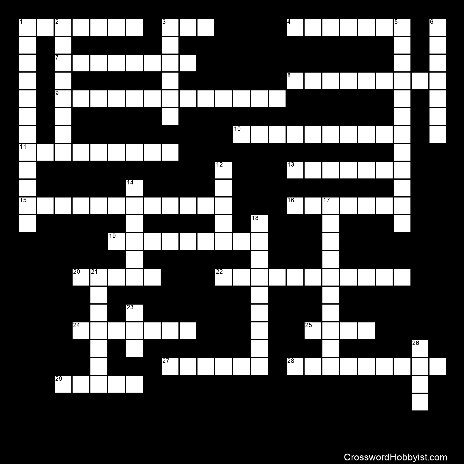 Farewell to Manzanar - Crossword Puzzle