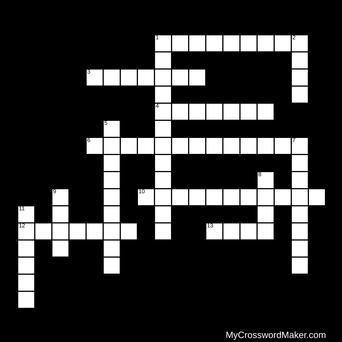 Federalism and Football - Crossword Puzzle