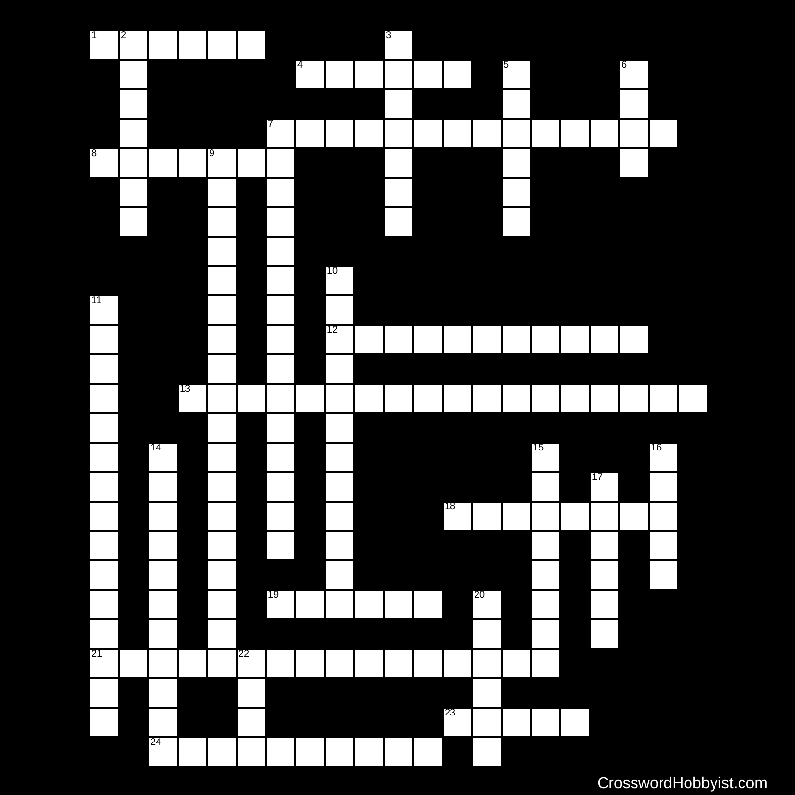 Female Reproductive System - Crossword Puzzle