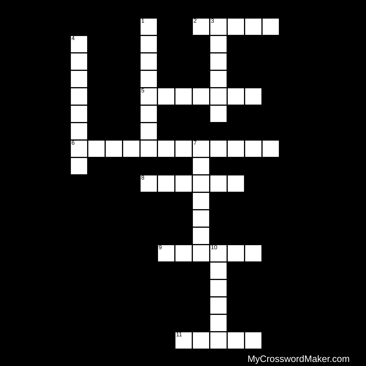 Female Reproductive Systems - Crossword Puzzle