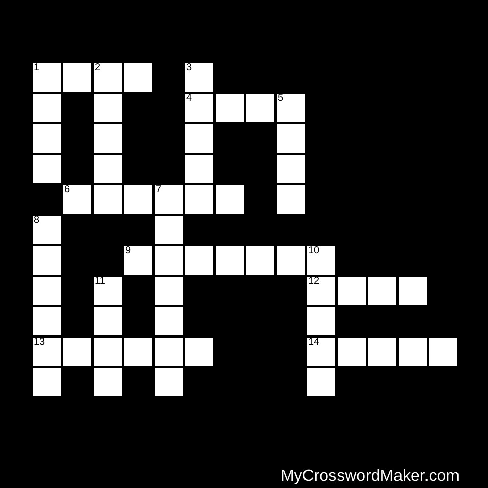 Fifth Sunday of Lent (Cycle A) - Crossword Puzzle