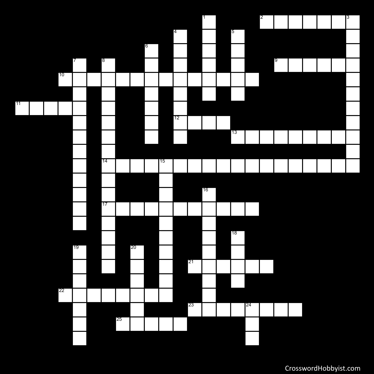 Figurative Language Terms - Crossword Puzzle