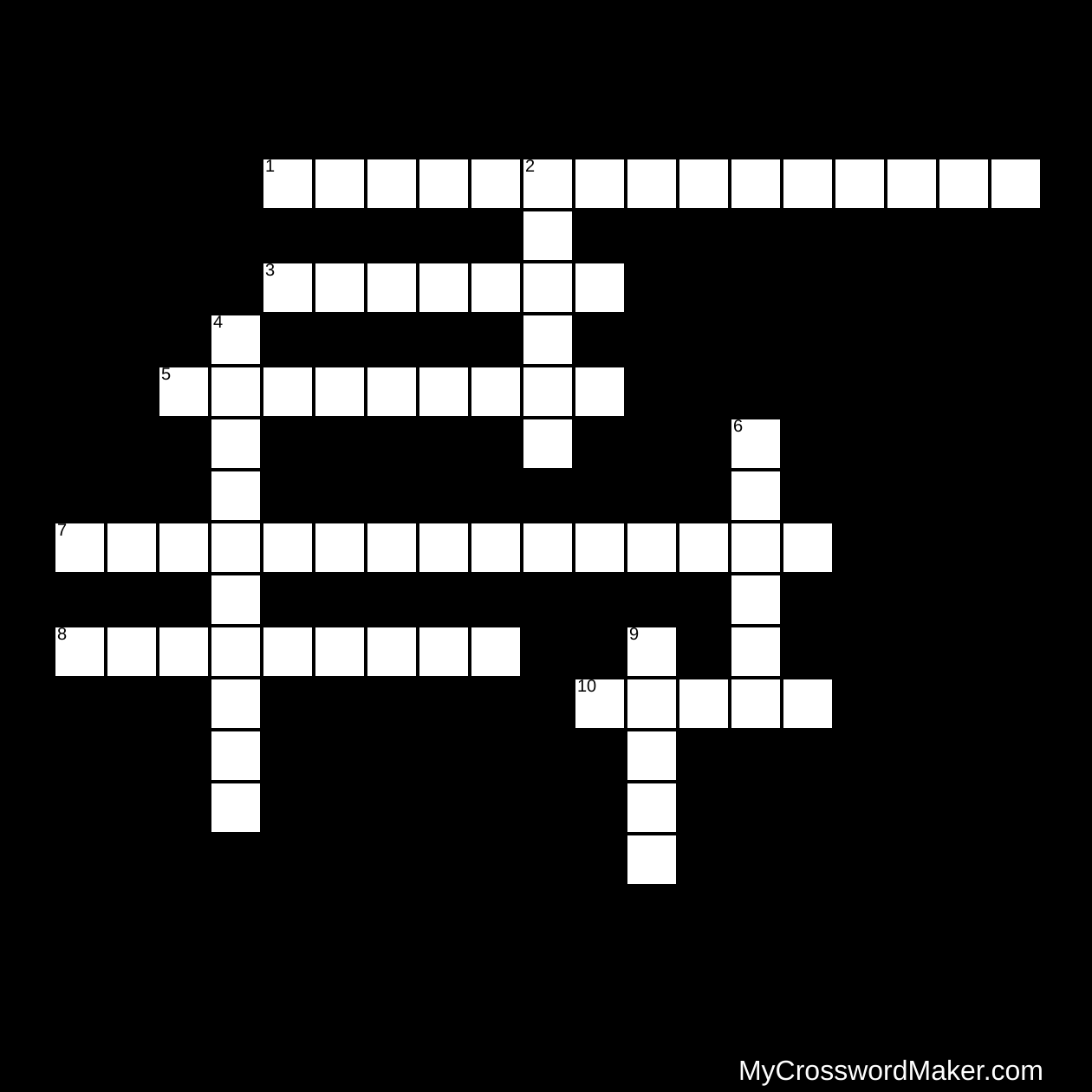 Filipino Festival Tagalog - Crossword Puzzle
