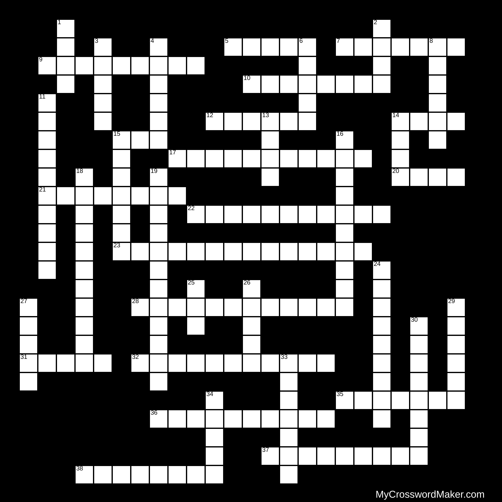 Financial Literacy 2024 - Crossword Puzzle
