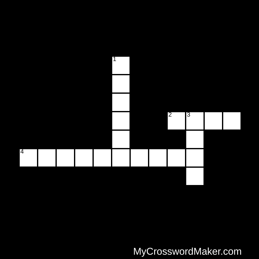 Financing And Budgeting Terms Worksheet - Crossword Puzzle