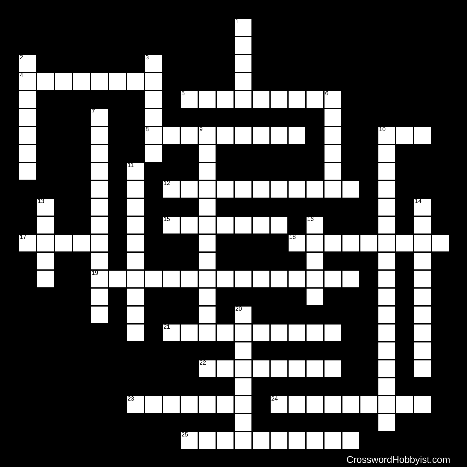 First Aid & Safety - Crossword Puzzle