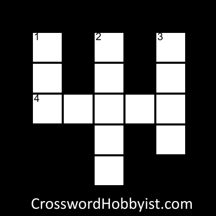 First CrossWord Puzzle - Crossword Puzzle