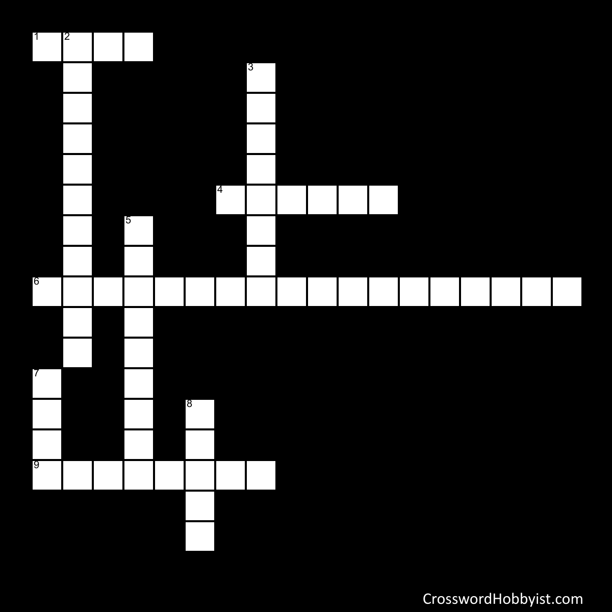 First Poster Session - Quality - Crossword Puzzle