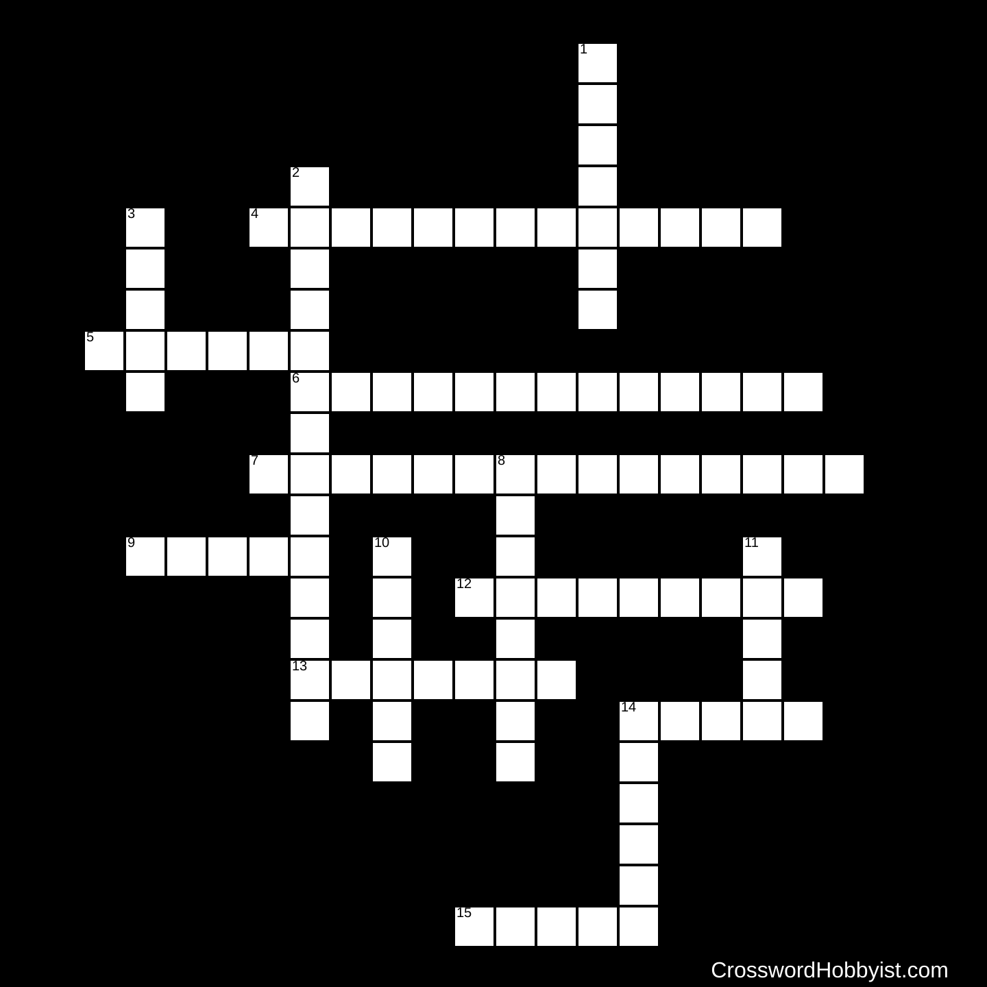Five Major World Religions B C - Crossword Puzzle