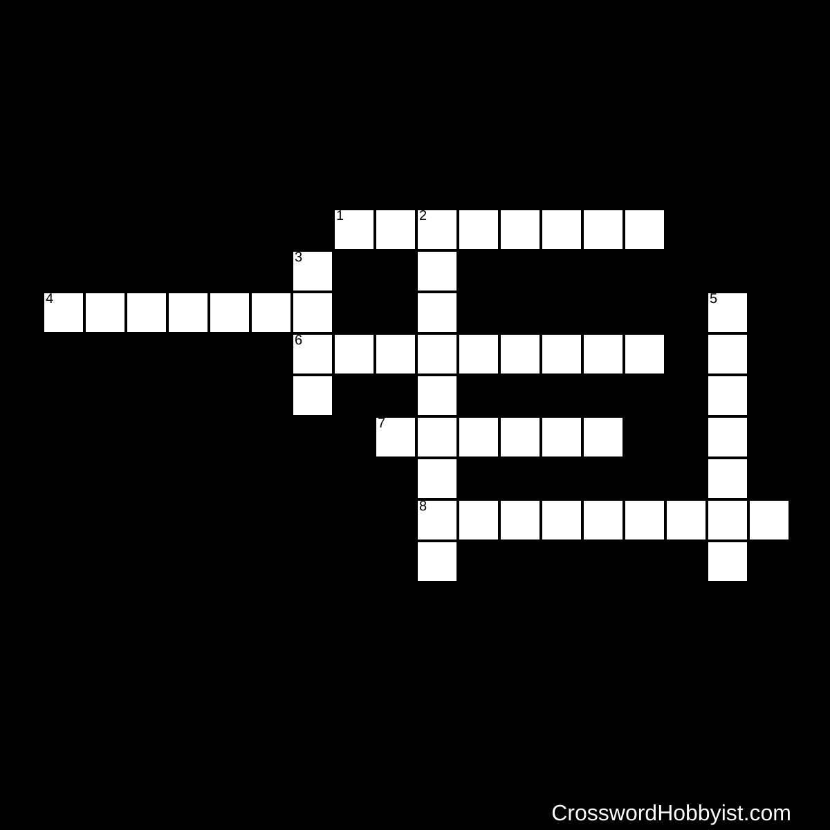 Five Regions of the US - Crossword Puzzle