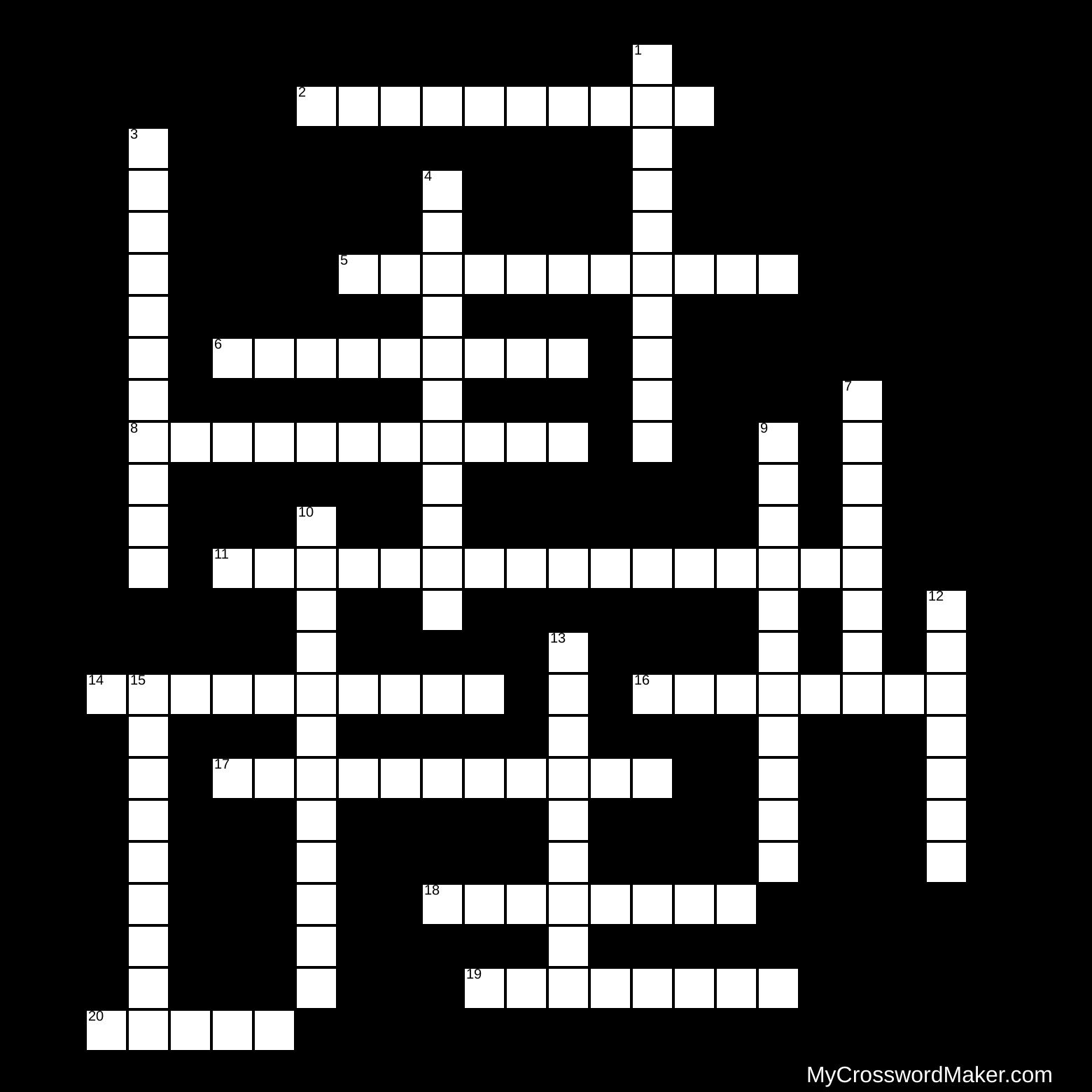Flora Normal- Crucigrama - Crossword Puzzle