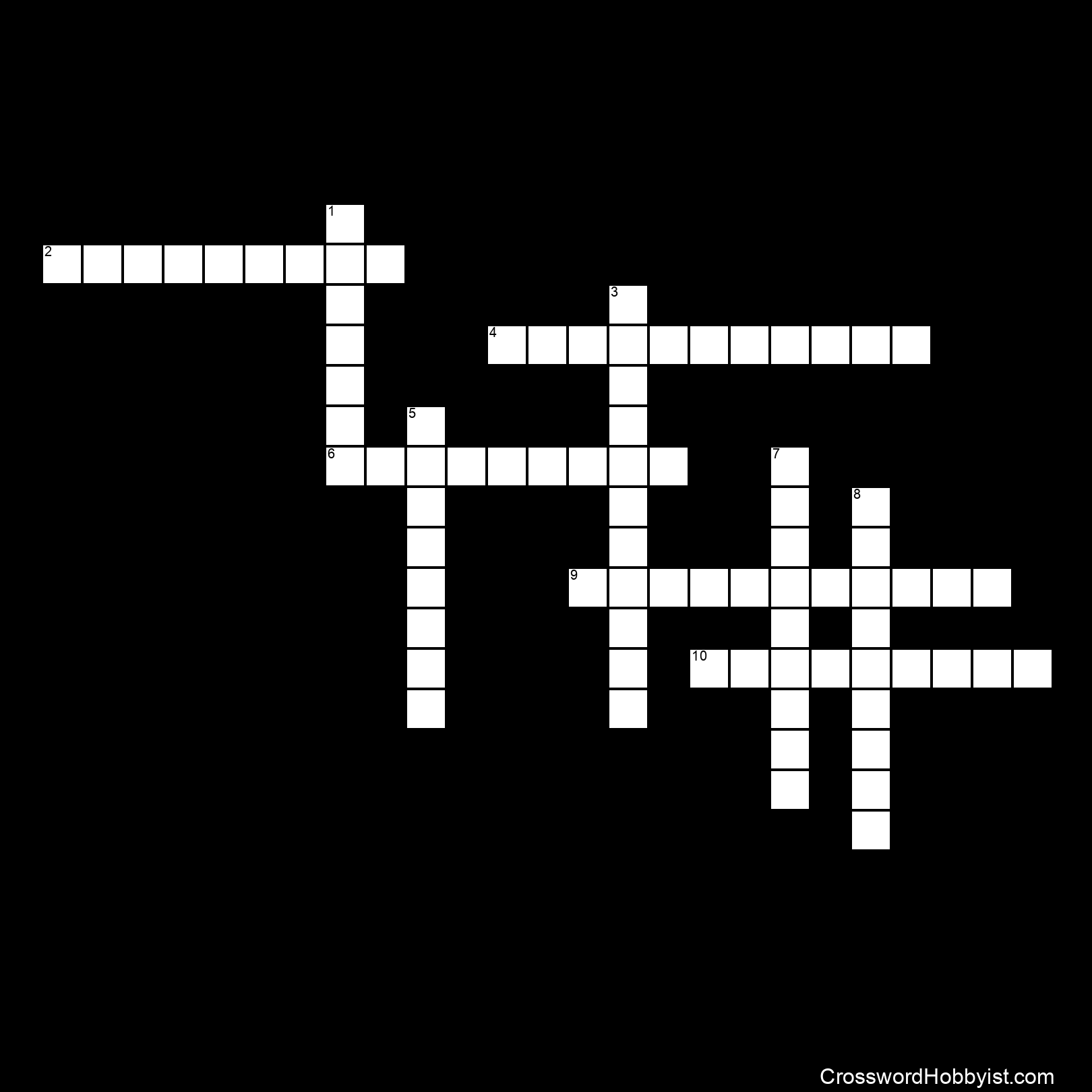 Flow of Energy in an Ecosystem - Crossword Puzzle